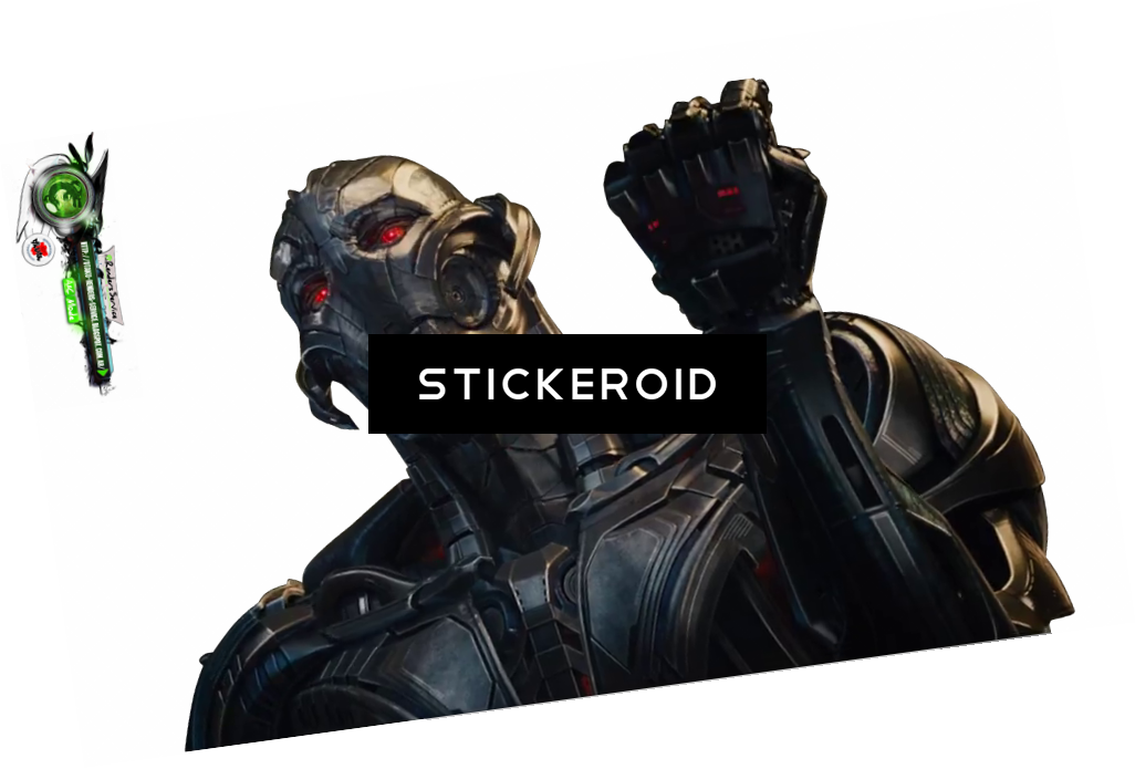 Download Ultron Marvel PNG Image with No Background - PNGkey.com
