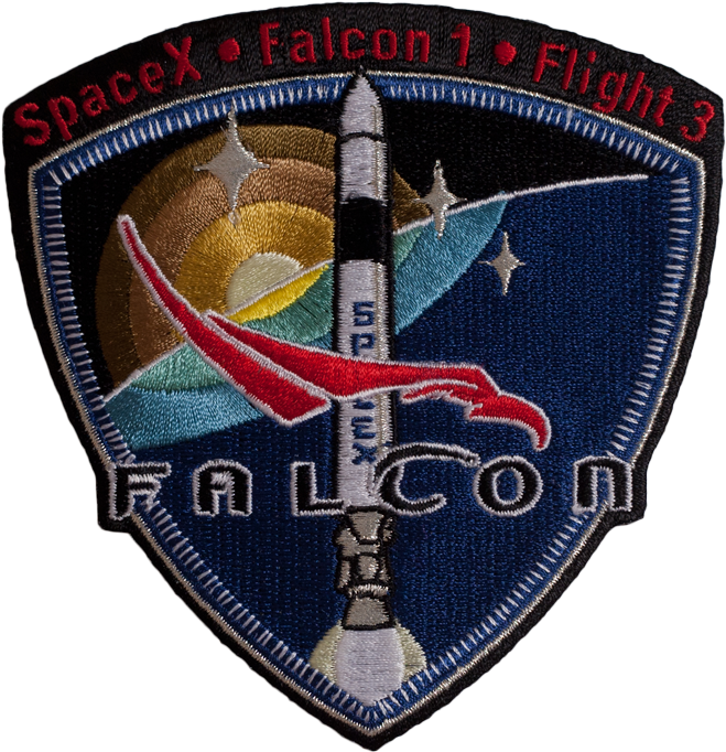 Download Spacex Mission Patch Falcon Flight PNG Image with No Background - PNGkey.com