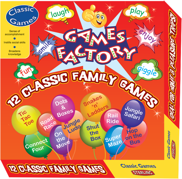 Download Family Games - Games Factory PNG Image with No Background ...