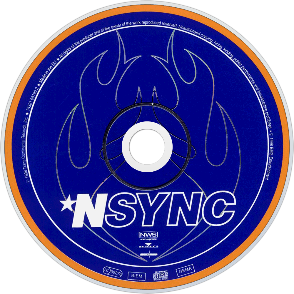 Download *nsync *nsync Cd Disc Image PNG Image with No Background ...
