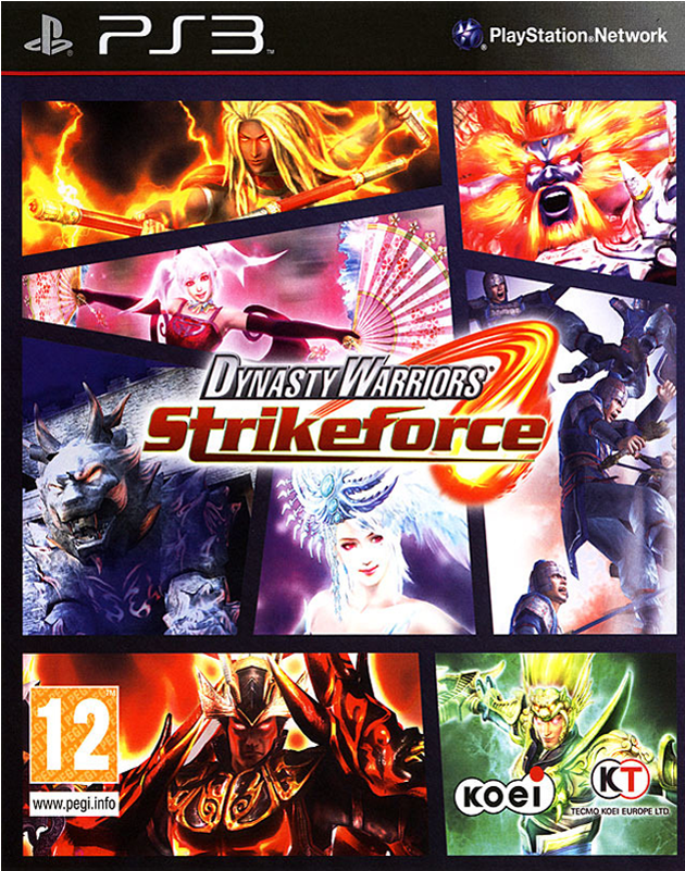 Download Ps3 Dynasty Warriors Strikeforce PNG Image with No Background ...