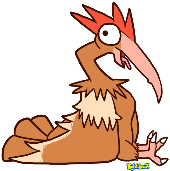 Download Fearow Png PNG Image with No Background - PNGkey.com