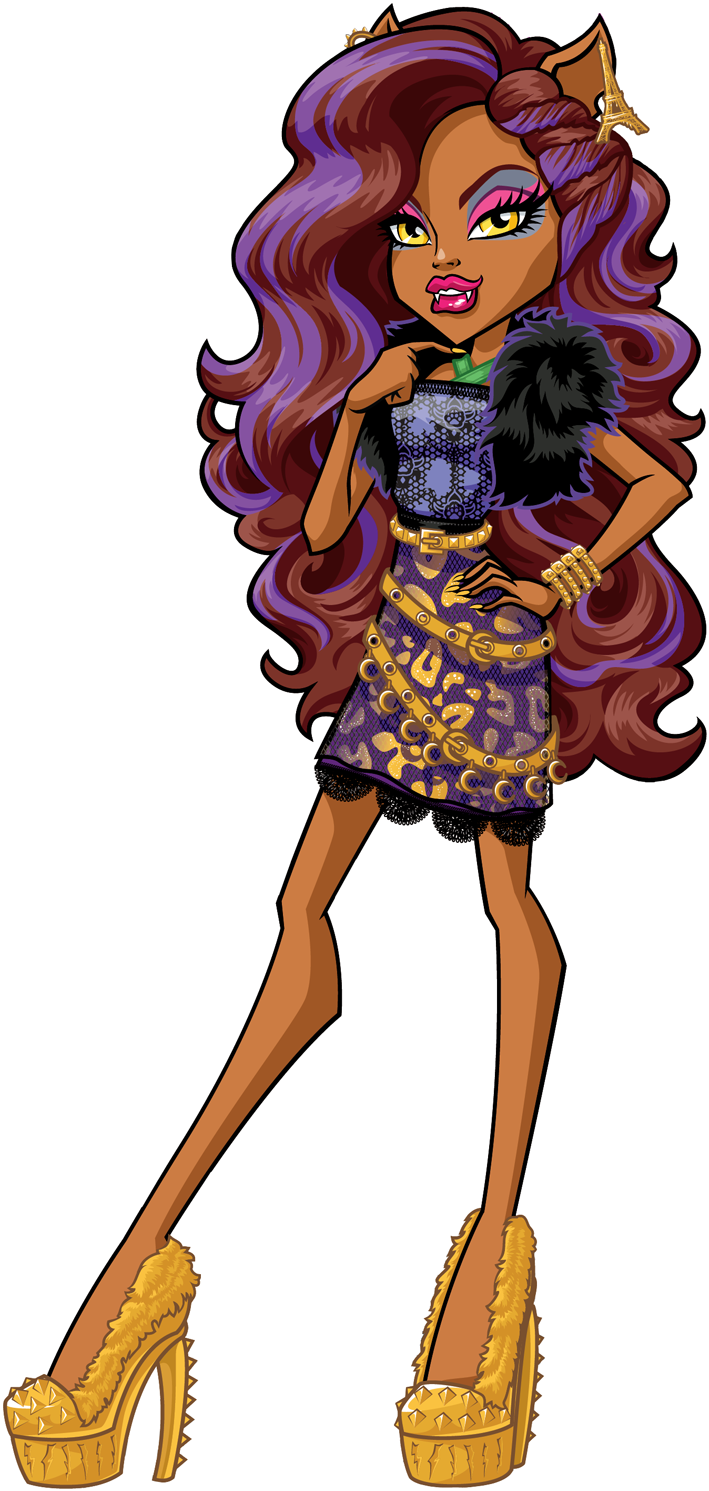 Download Kearstons Clawdeen Wolf Scaris Monster High Art, Monster PNG ...