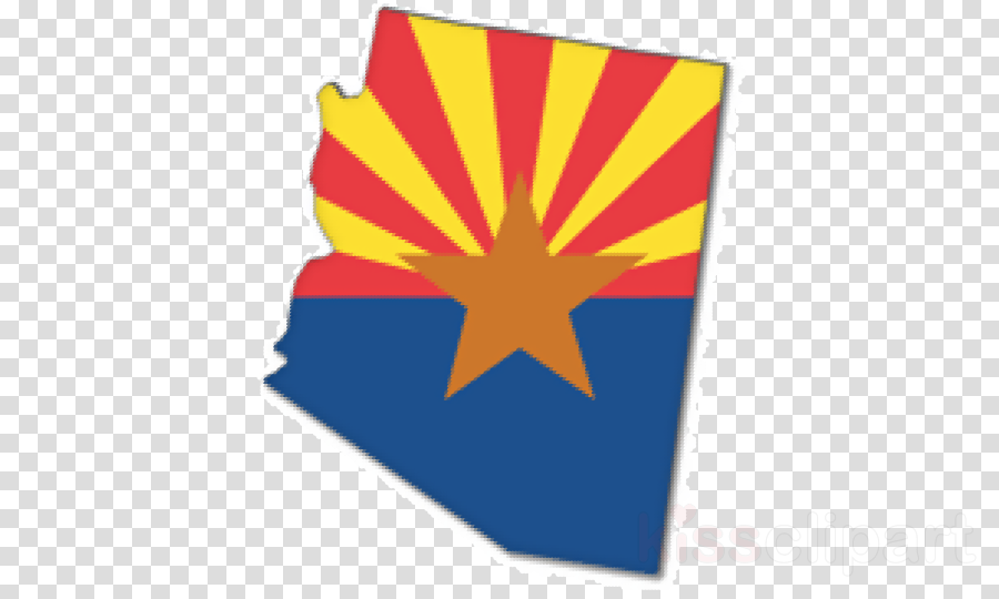 Arizona State Flag Png Clipart Flag Of Arizona Clip - Free Transparent ...