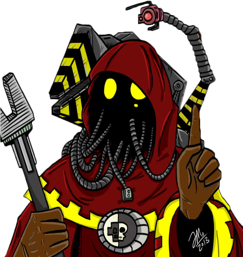 Download Tech-priest Construction PNG Image with No Background - PNGkey.com