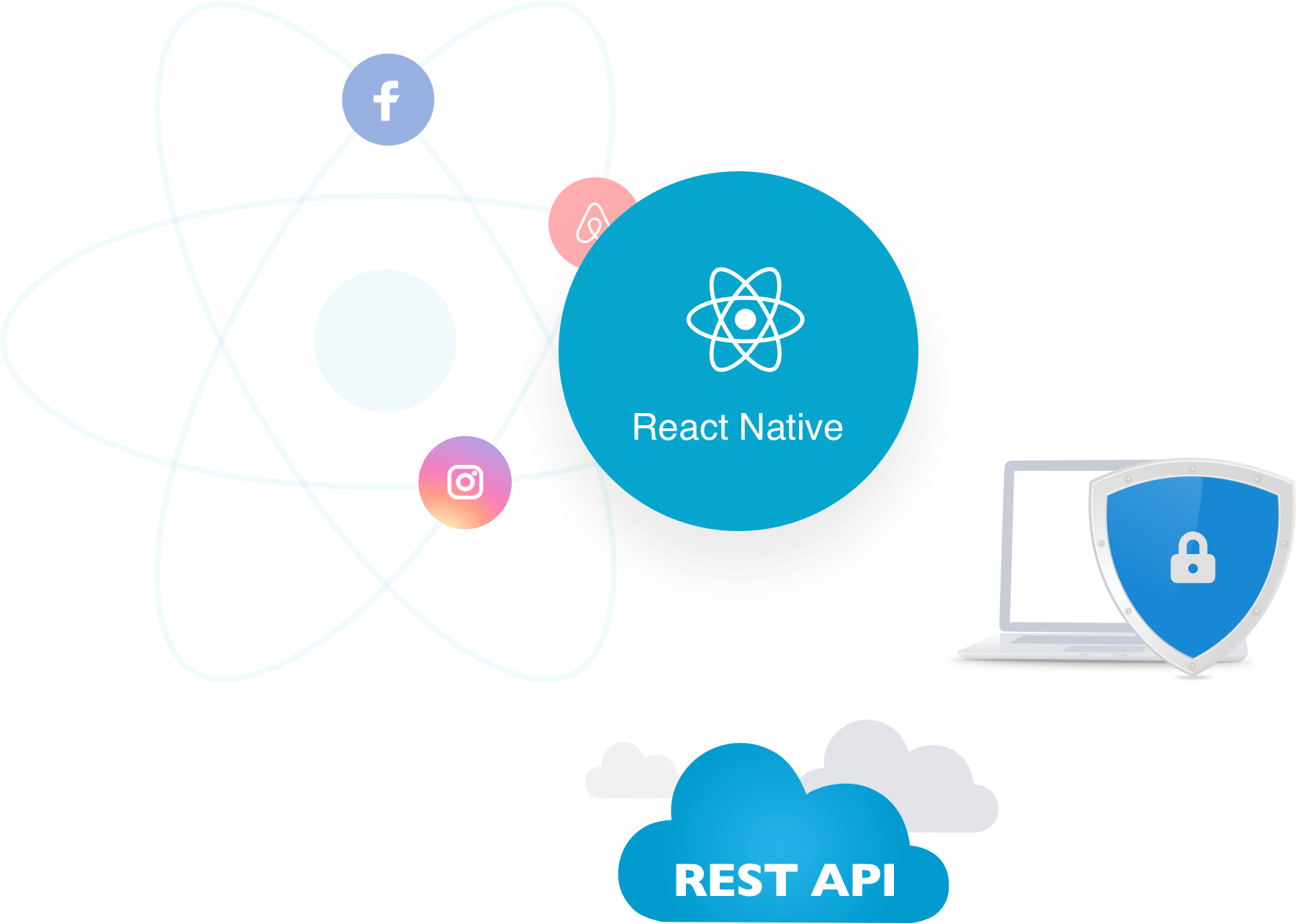Built With React Native - Free Transparent PNG Download - PNGkey