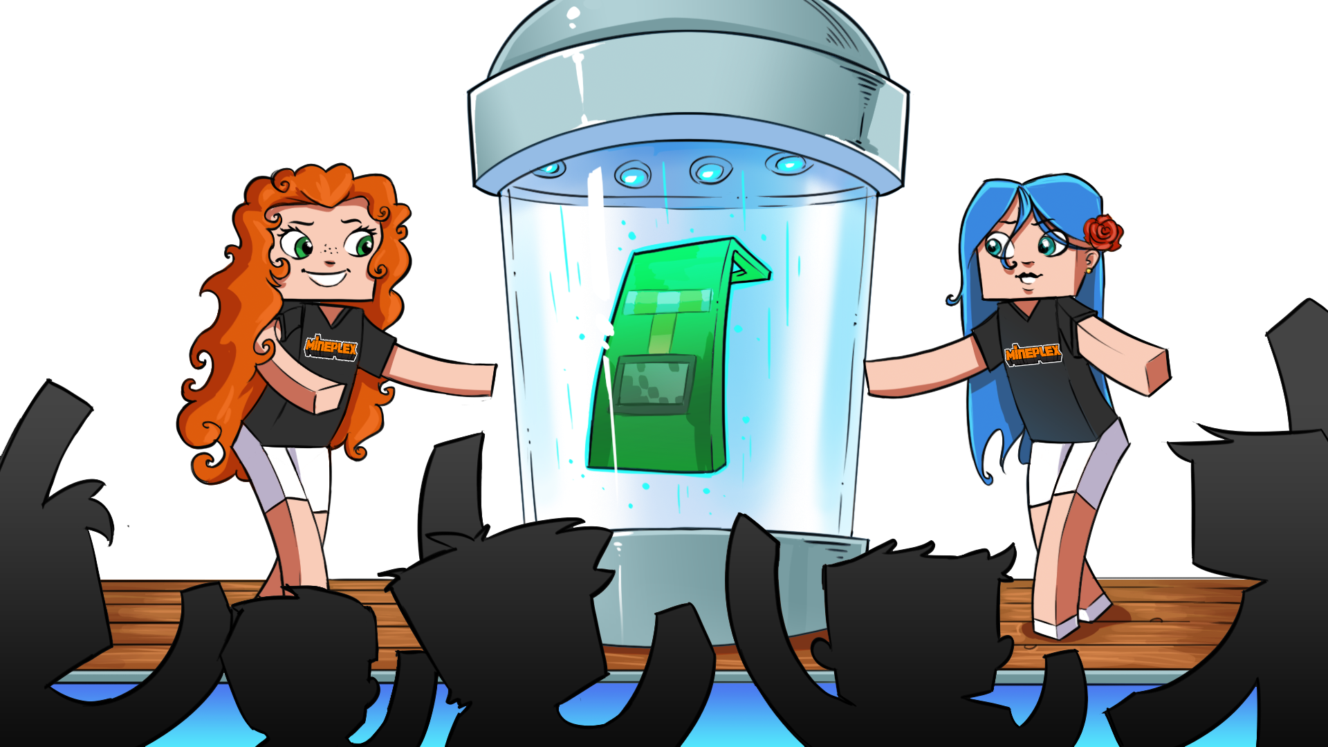 Mineplex Logo Transparent