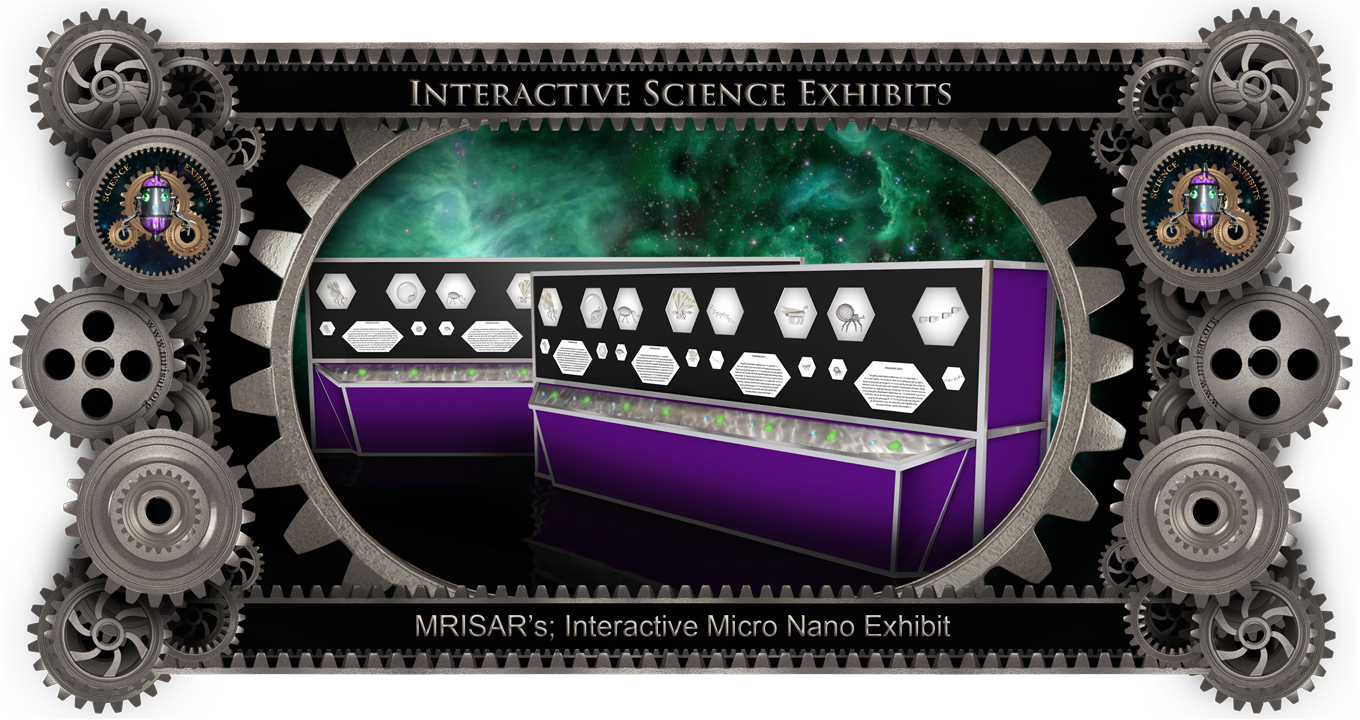Download Micro Nano Interactive Exhibit By Mrisar PNG Image with No ...