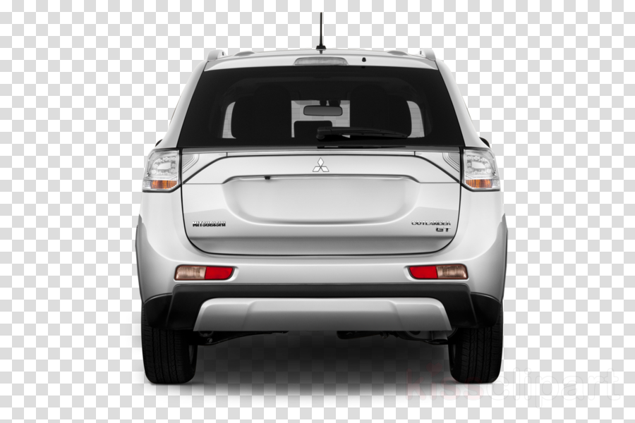 Mitsubishi Outlander Back Clipart Mitsubishi Motors - Free Transparent ...