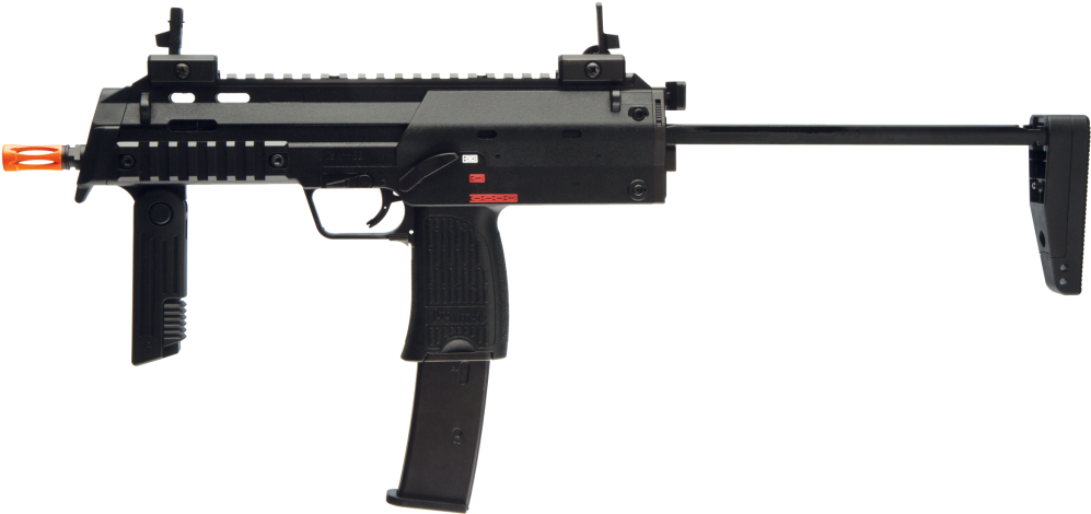 Download Kwa H&k Mp7 Full Metal Gas Blowback Gbb Smg Licensed PNG Image ...