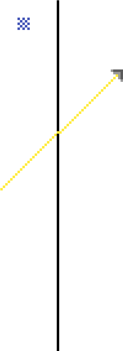 Download Arrow Line In Voxel And Minecraft PNG Image with No Background ...