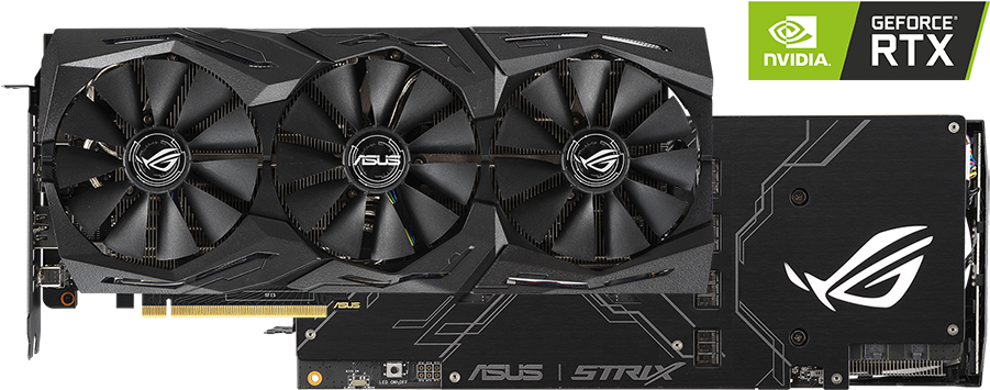 Asus Geforce Rtx 2070 Rog Strix Gaming Advanced Edition - Free ...
