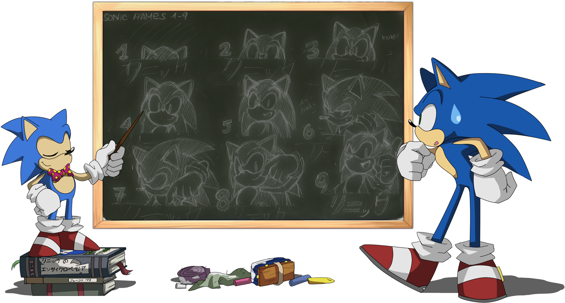 Sonic The Hedgehog Images Sonikku Th Hd Wallpaper And - Free ...