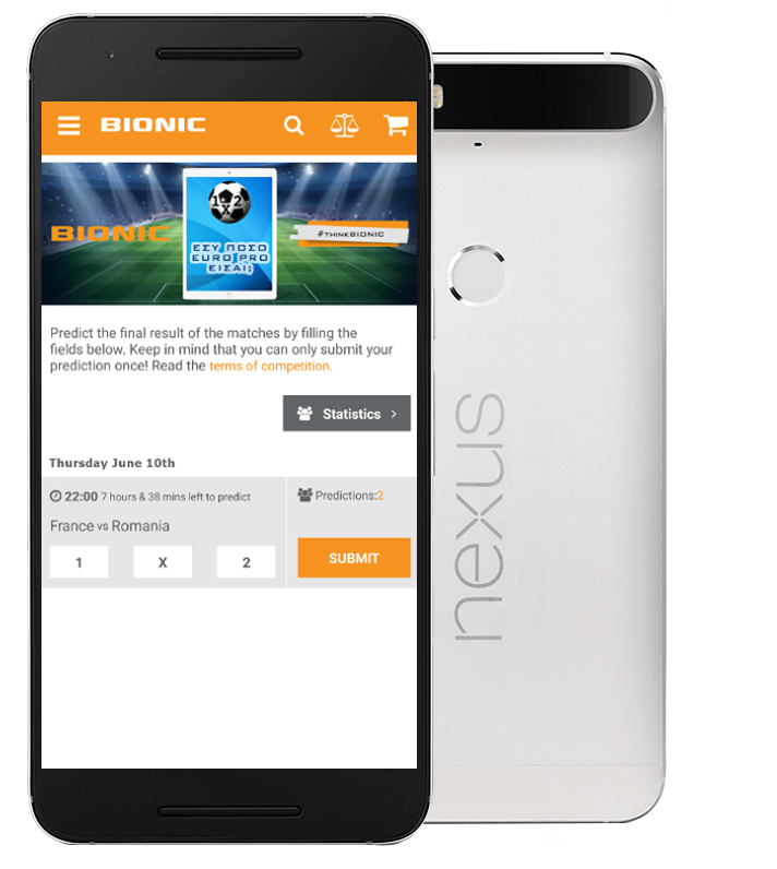 Download Κατέβασε Τώρα Το Bionic Mobile App Στην Ios Ή Android PNG ...