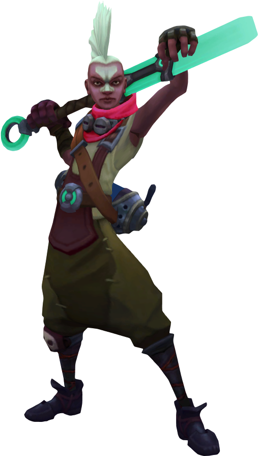 Ekko In-game - Free Transparent PNG Download - PNGkey