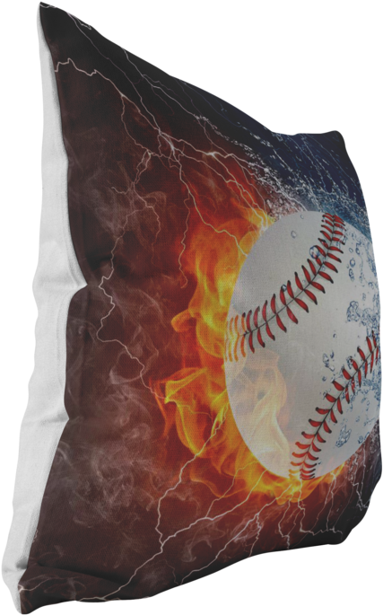 Download Fire & Water Baseball PNG Image with No Background - PNGkey.com