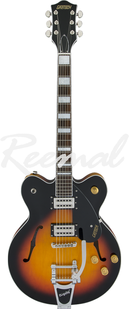 Gretsch Streamliner Bigsby Broad'tron Pickups G2622t - Free Transparent ...