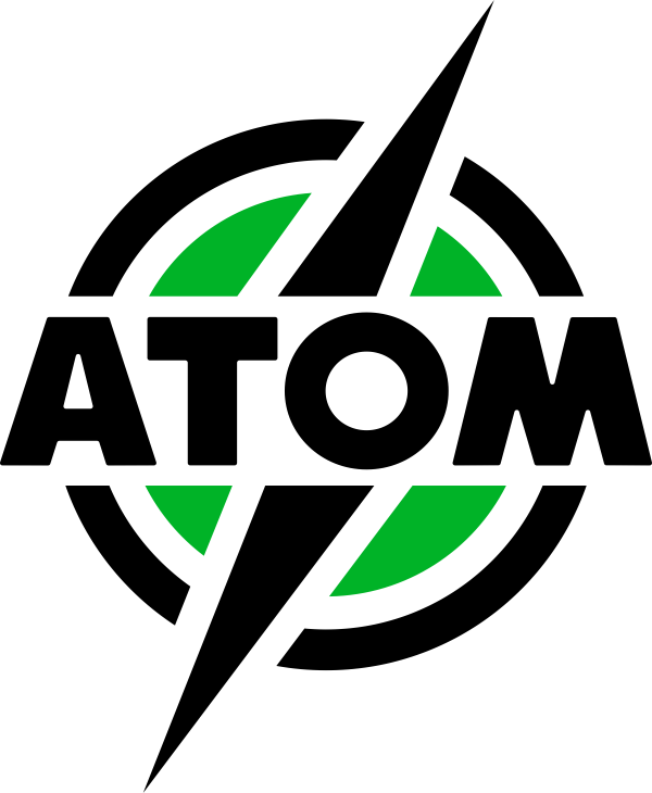 Atom Logo - Main - Free Transparent PNG Download - PNGkey