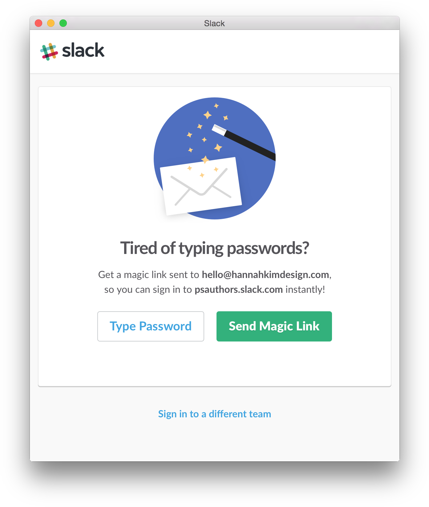 Download Slack Introduced A New Way To Login Using A “magic PNG Image ...