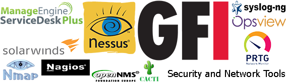 Download Solarwinds, Nmap, Nagios, Opennms, Nessus, Cacti, Gfi, PNG ...