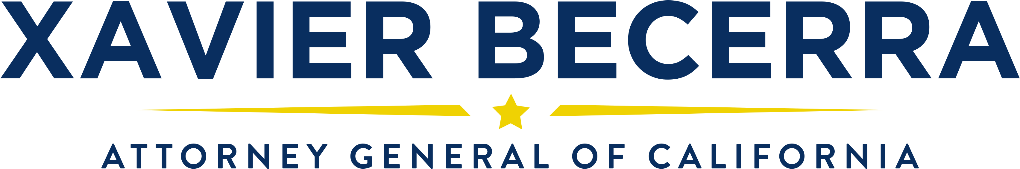 Endorse Xavier Becerra - Free Transparent PNG Download - PNGkey