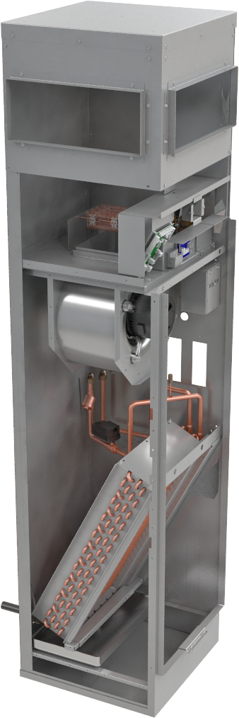 Vertical High Rise Fan Coil - Free Transparent PNG Download - PNGkey