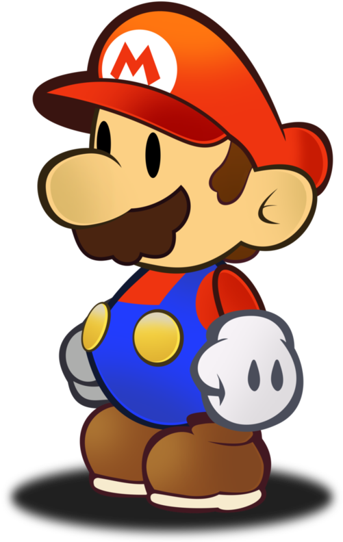 Download Paper Mario Hd Sprite By Fawf PNG Image with No Background ...