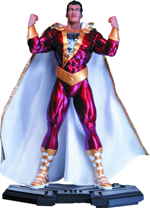 Shazam Dc Icons Statue - Free Transparent PNG Download - PNGkey