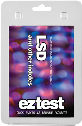 Ez-test Kit - Lsd - 1/pack - Free Transparent PNG Download - PNGkey