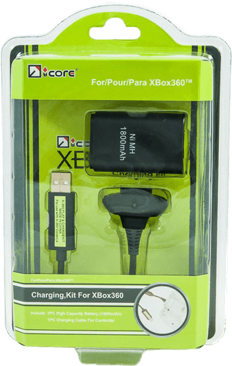 Download Icore Charging Kit For Xbox PNG Image with No Background ...