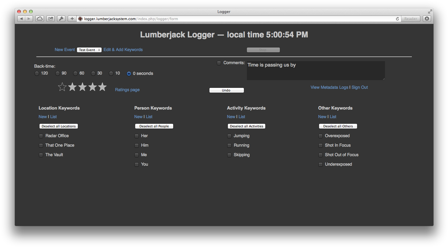 Download Using Either Lumberjack's Web Interface, Or The Ios PNG Image ...