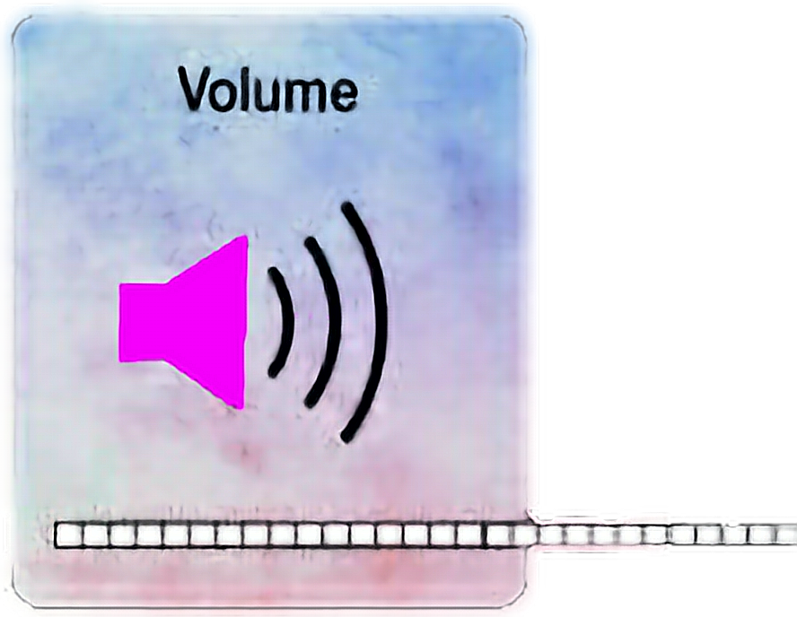 Volumen Sticker - Free Transparent PNG Download - PNGkey