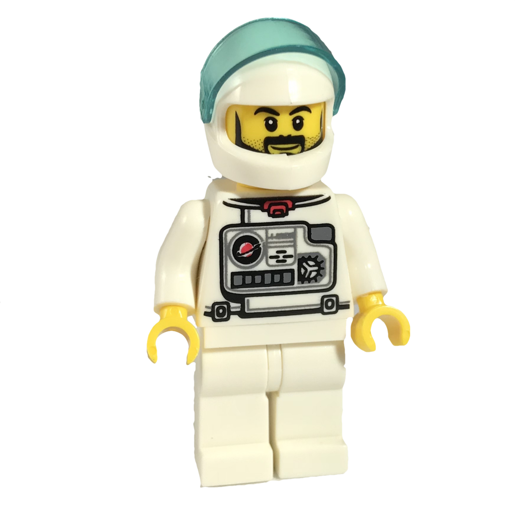 Download Minifig Space Guy PNG Image with No Background - PNGkey.com