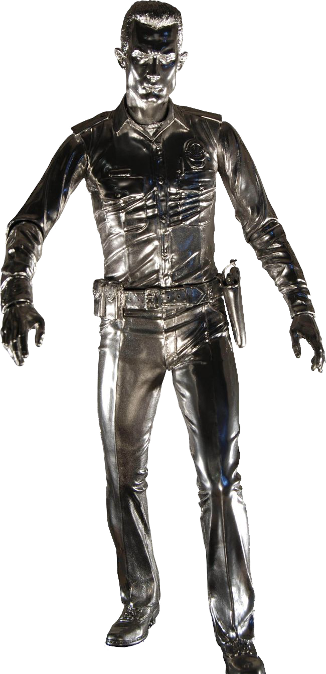 Download Terminator Png - Neca Terminator - T2 T-1000 Liquid Metal 7 ...