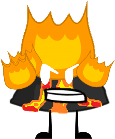 Image - Bfdi Lava - Free Transparent PNG Download - PNGkey