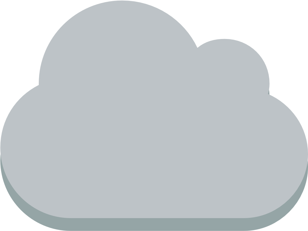 Cloud Icon - Icon - Free Transparent PNG Download - PNGkey