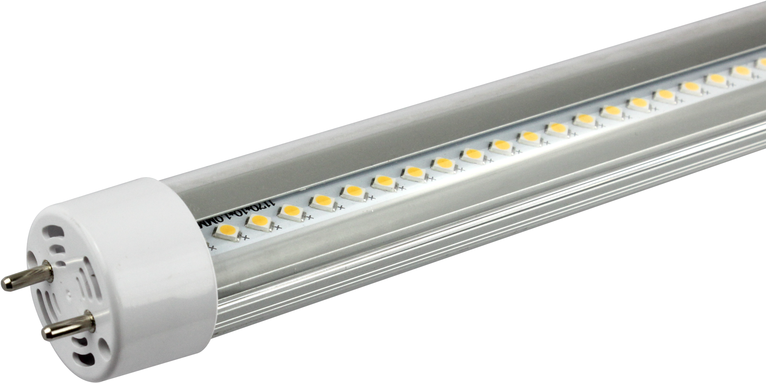 Led Tube Light Fixture T8 4ft - Tube Led Light Png - Free Transparent ...
