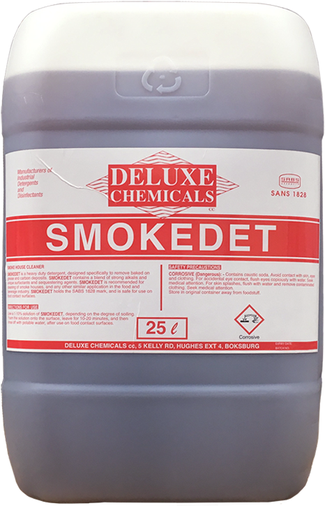 Download Smokedet Smoke House Cleaner - Bottle PNG Image with No ...
