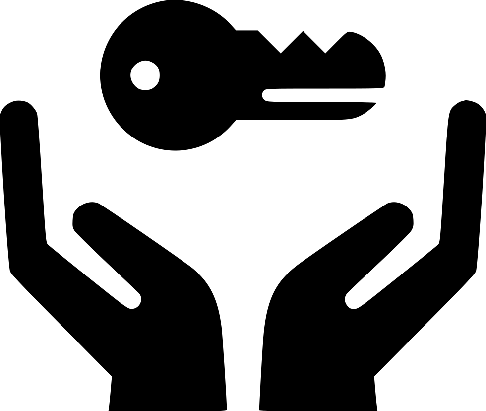Download Hands Holding Key - Icon PNG Image with No Background - PNGkey.com