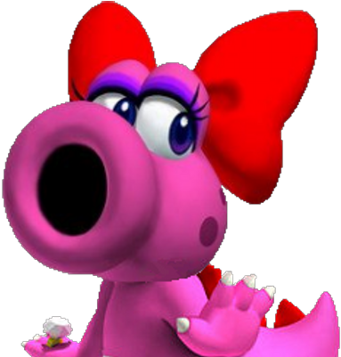 Download Andy - Birdo Mario PNG Image with No Background - PNGkey.com