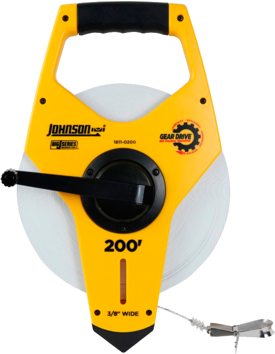 Download 1811-0200 - Big Tape Measure PNG Image with No Background ...