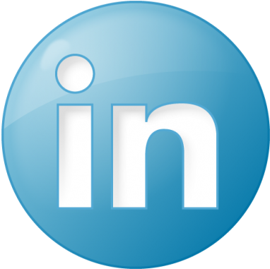 Social Linkedin Button Blue Icon Png Clipart Png Images - Transparent ...