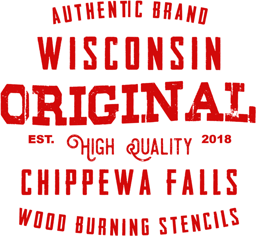 Download Wood Burning Stencil - Fangs Of The Lone Wolf By Dodge ...