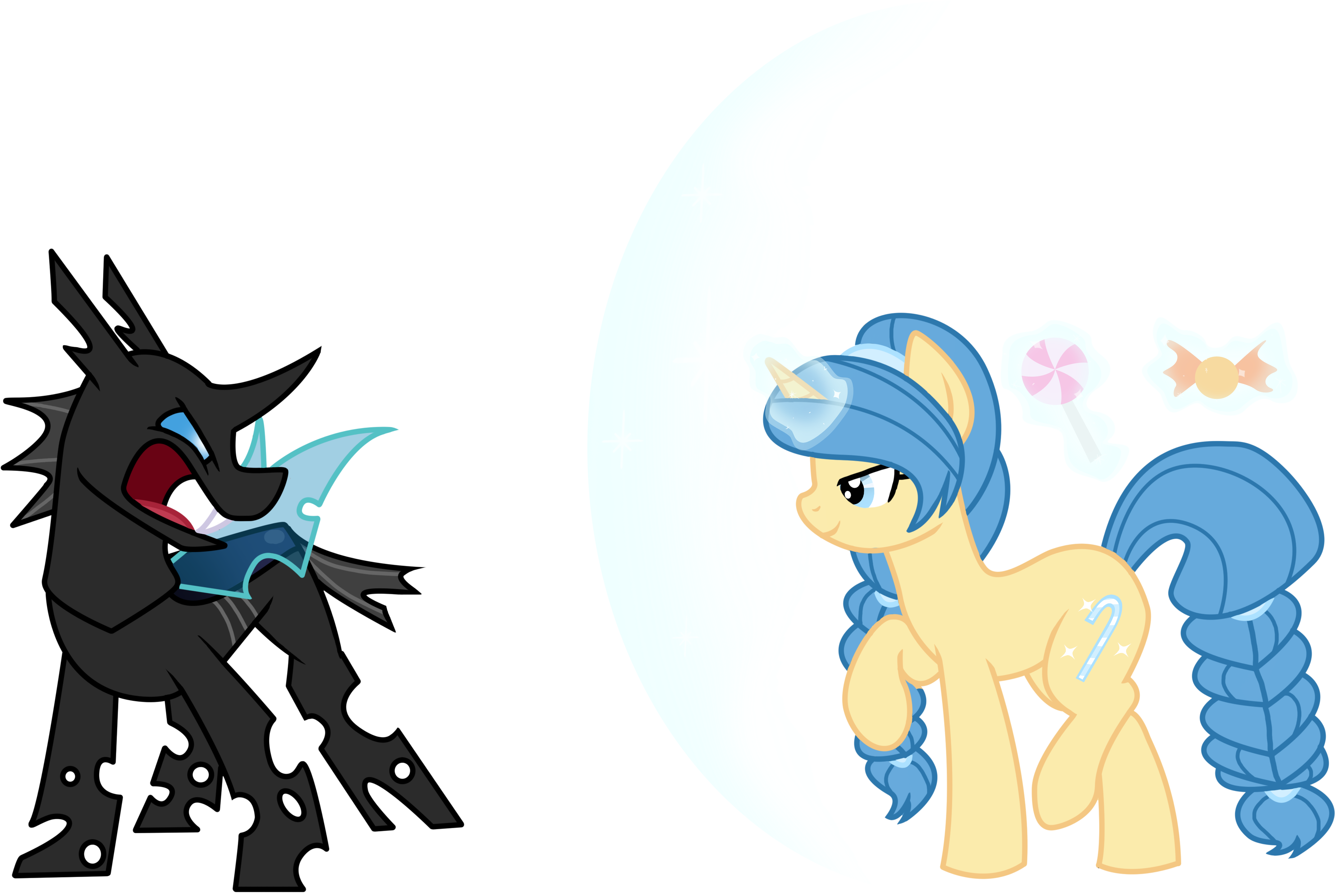 Download Glare, Levitation, Lidded Eyes, Magic, Mare, Oc, Oc - Cartoon ...