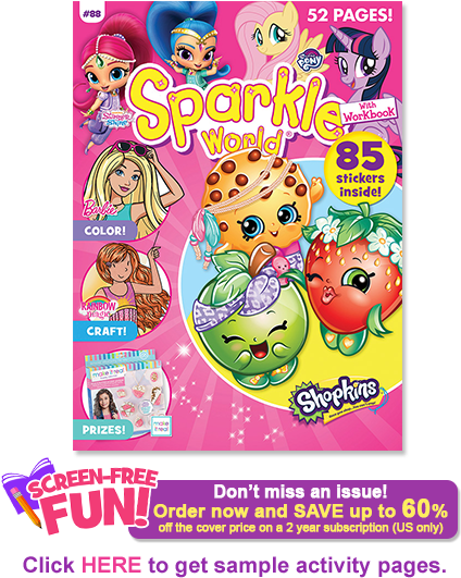 Download Lights, Camera, Shopkins! (shopkins) By Meredith Rusu PNG ...