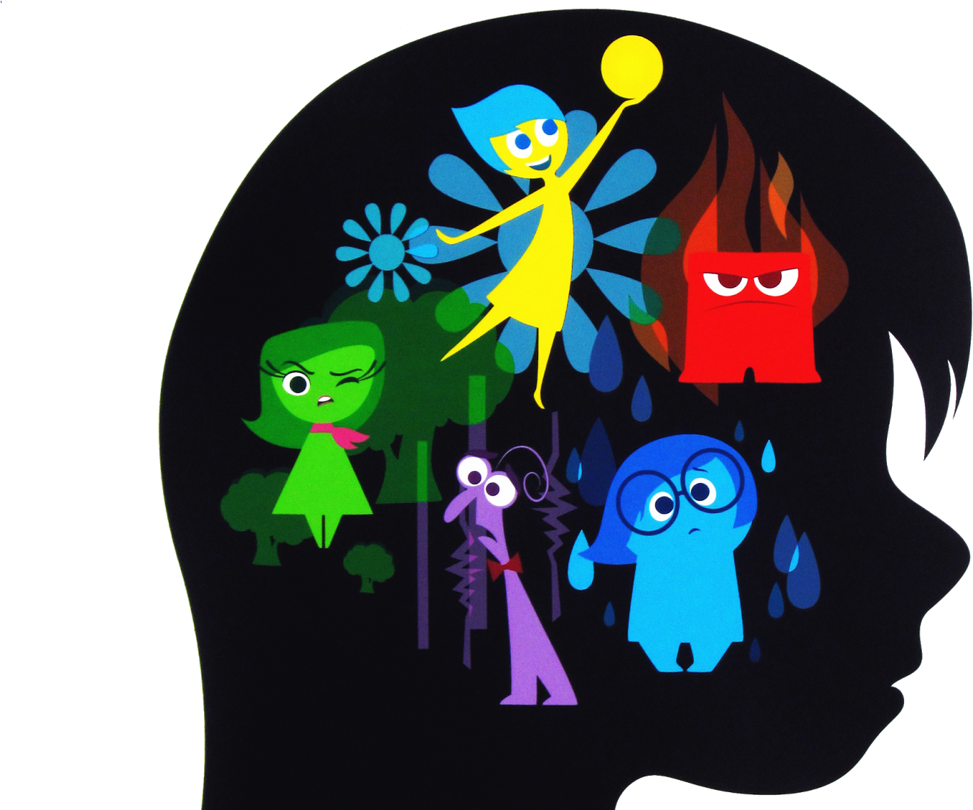 Disney Inside Out Poster - Free Transparent PNG Download - PNGkey