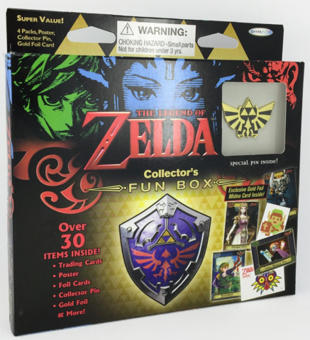 Legend Of Zelda Collector's Fun Box - Free Transparent PNG Download ...