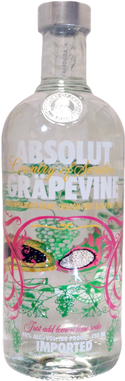 Download Absolut Grapevine - Absolut Vodka Grapevine Png PNG Image with ...