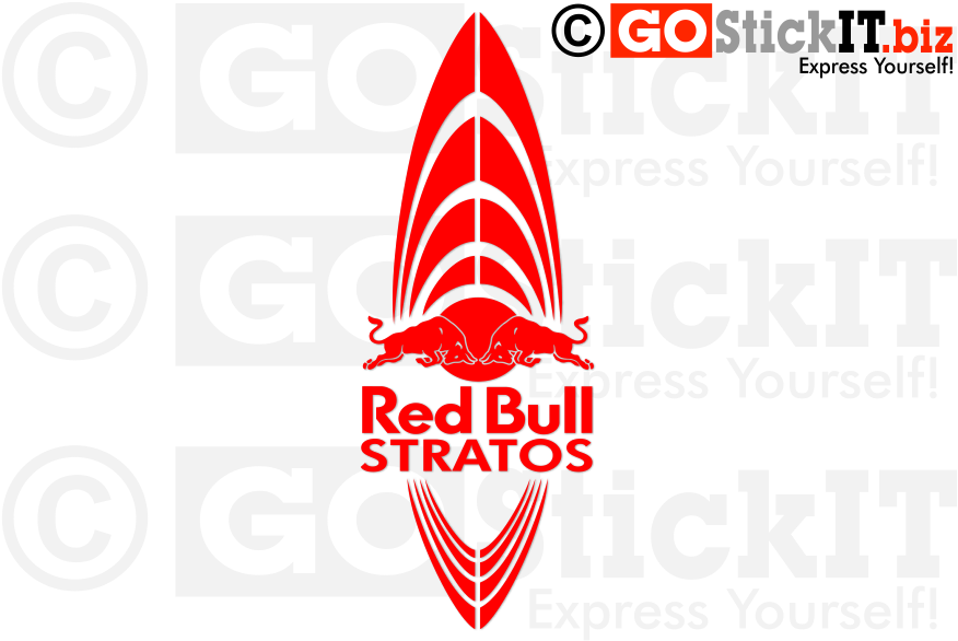 Red Bull, Logo Sticker, Vinyl Decals - Red Bull - Free Transparent PNG ...