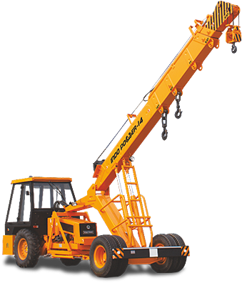 Crane Png - Construction Mobile Crane Png - Free Transparent PNG ...